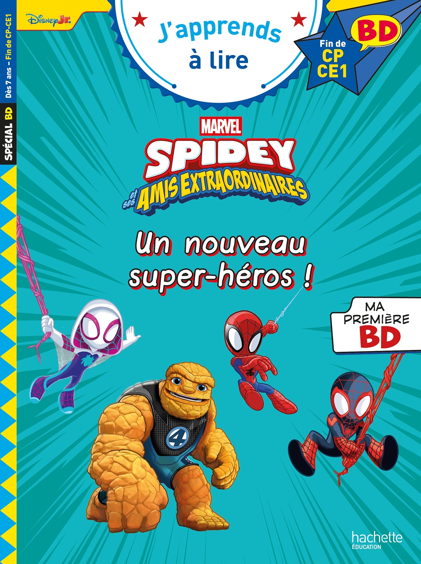 Disney BD Fin de CP - CE1 - Spidey et ses amis extraordinaires - Un ...