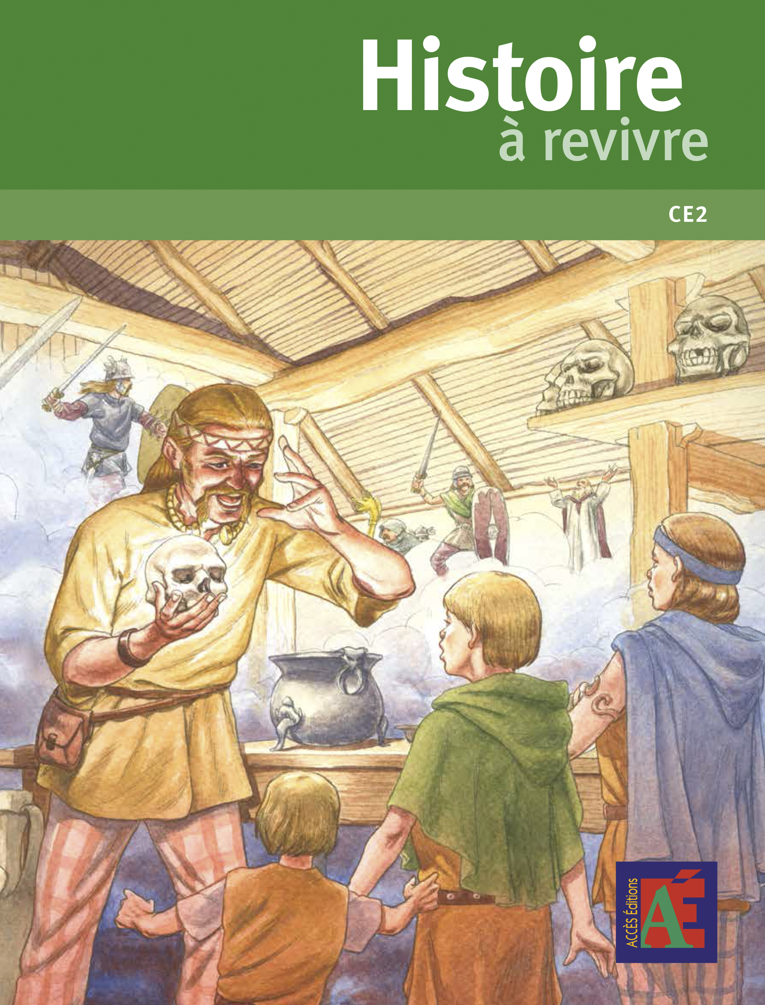 Histoire a revivre CE2 | Pichon