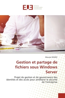 GESTION ET PARTAGE DE FICHIERS SOUS WINDOWS SERVER | Pichon