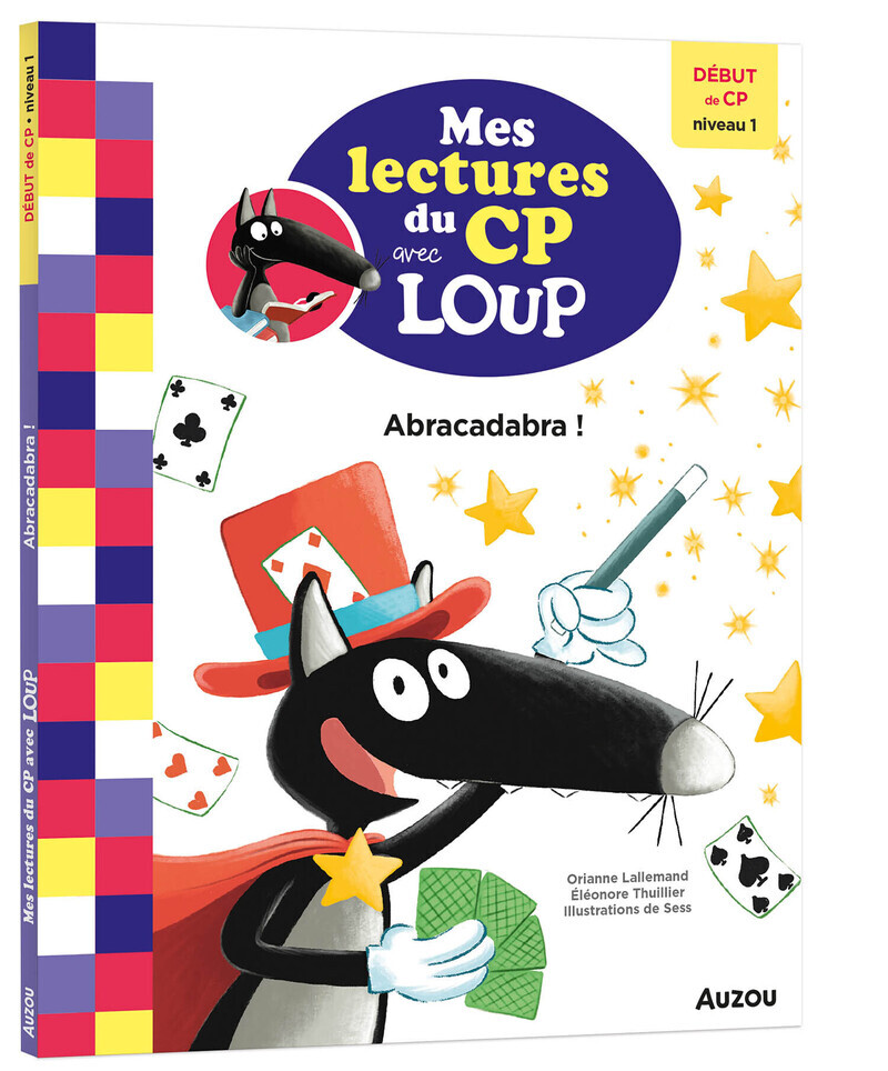 LOUP - ABRACADABRA ! | Pichon