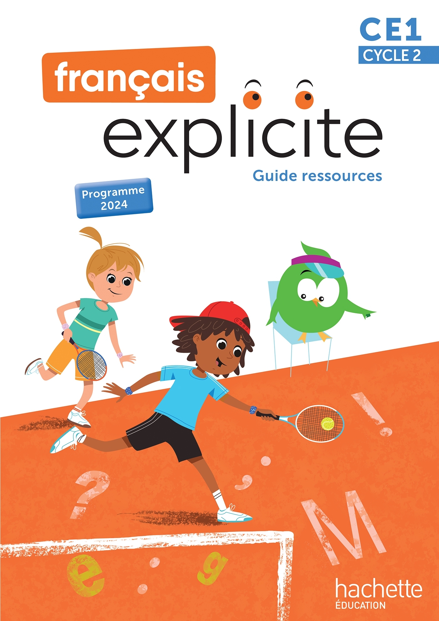 FRANCAIS EXPLICITE CE1 - GUIDE RESSOURCES - ED. 20 | Pichon