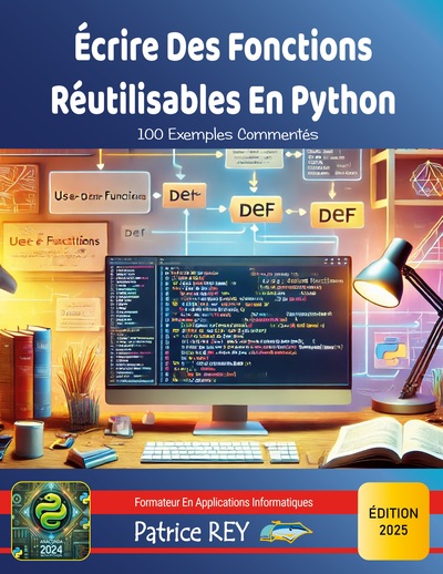 Rey - Écrire des Fonctions Réutilisables en Python - édition 2025