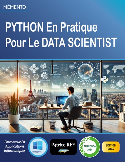 Rey - Python en pratique pour le data scientist - edition 2024