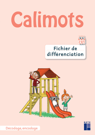Karine Paccard - Calimots CE1 - Fichier de différenciation de code