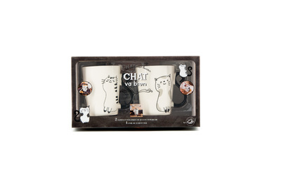 Collectif - 2023, CHAT VA BIEN