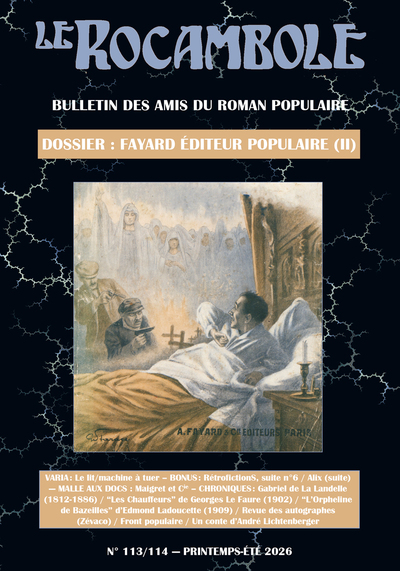 LE ROCAMBOLE n°113-114 - AR2L