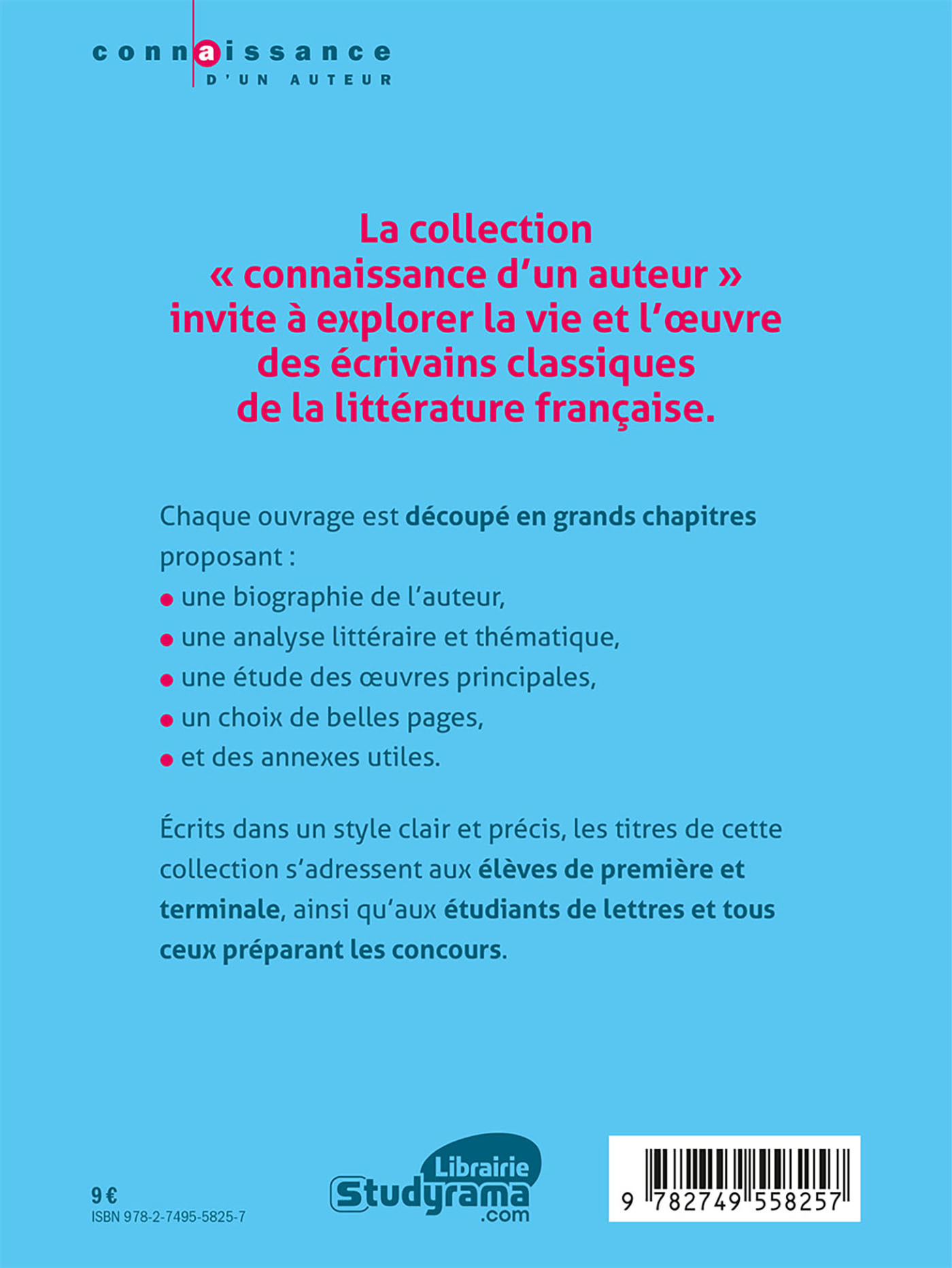 CONNAISSANCE D´UN AUTEUR - LA FONTAINE - BAC FRANCAIS ET HLP 2026